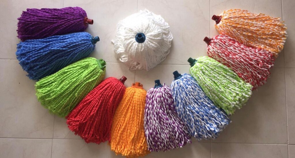 Trapero de microfibra grande y mediano (copa rosca y amarrado ...